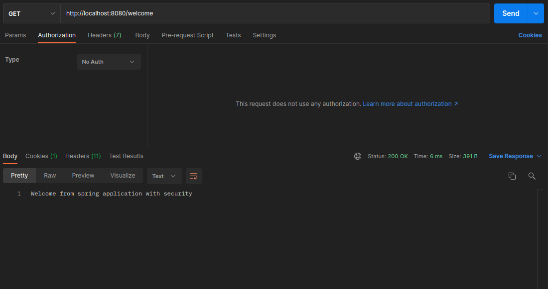 Spring Security Basic - 2D-Garden